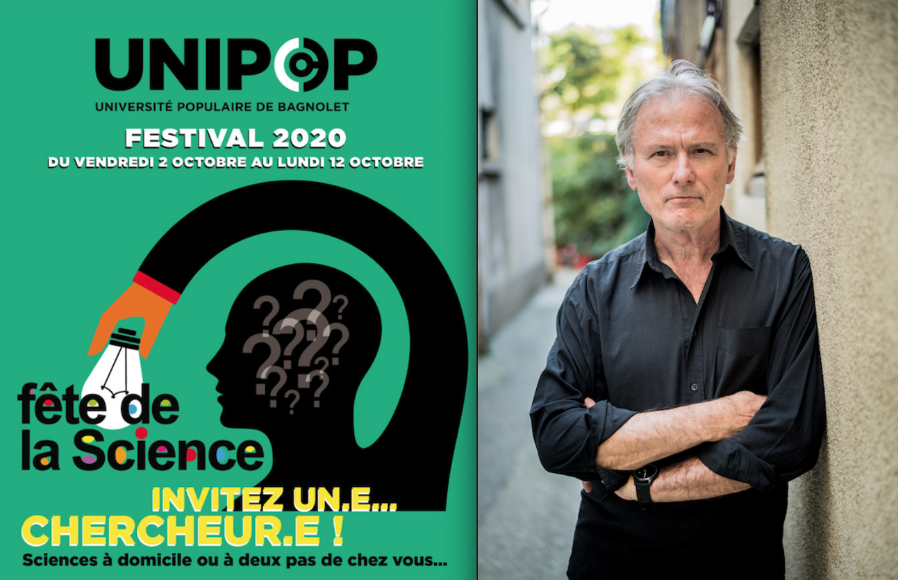 Michel Agier au Festival de l’Université populaire de Bagnolet ...